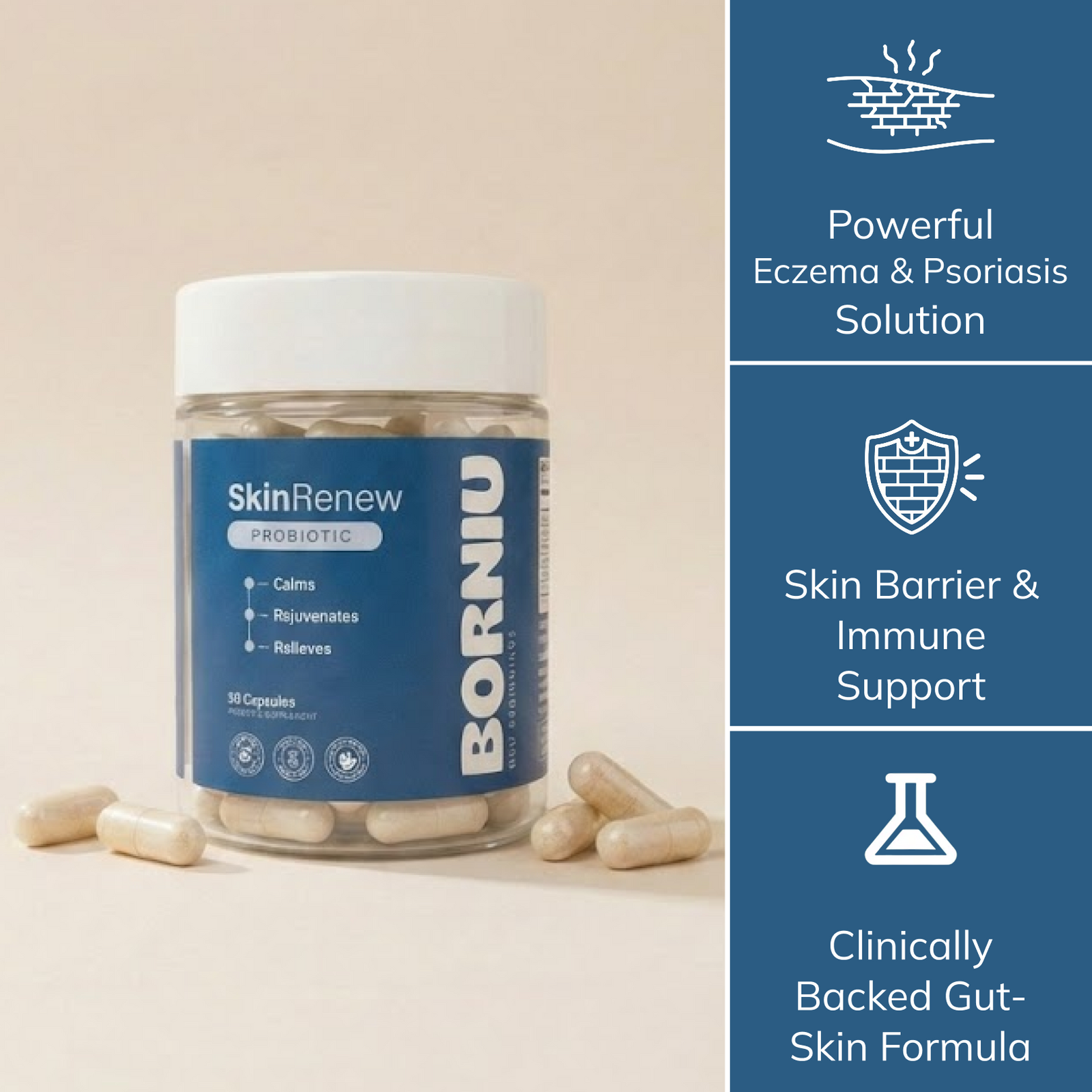 SkinRenew Skin Probiotic Capsules