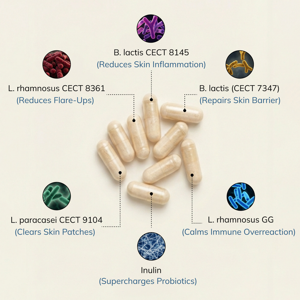 SkinRenew Skin Probiotic Capsules